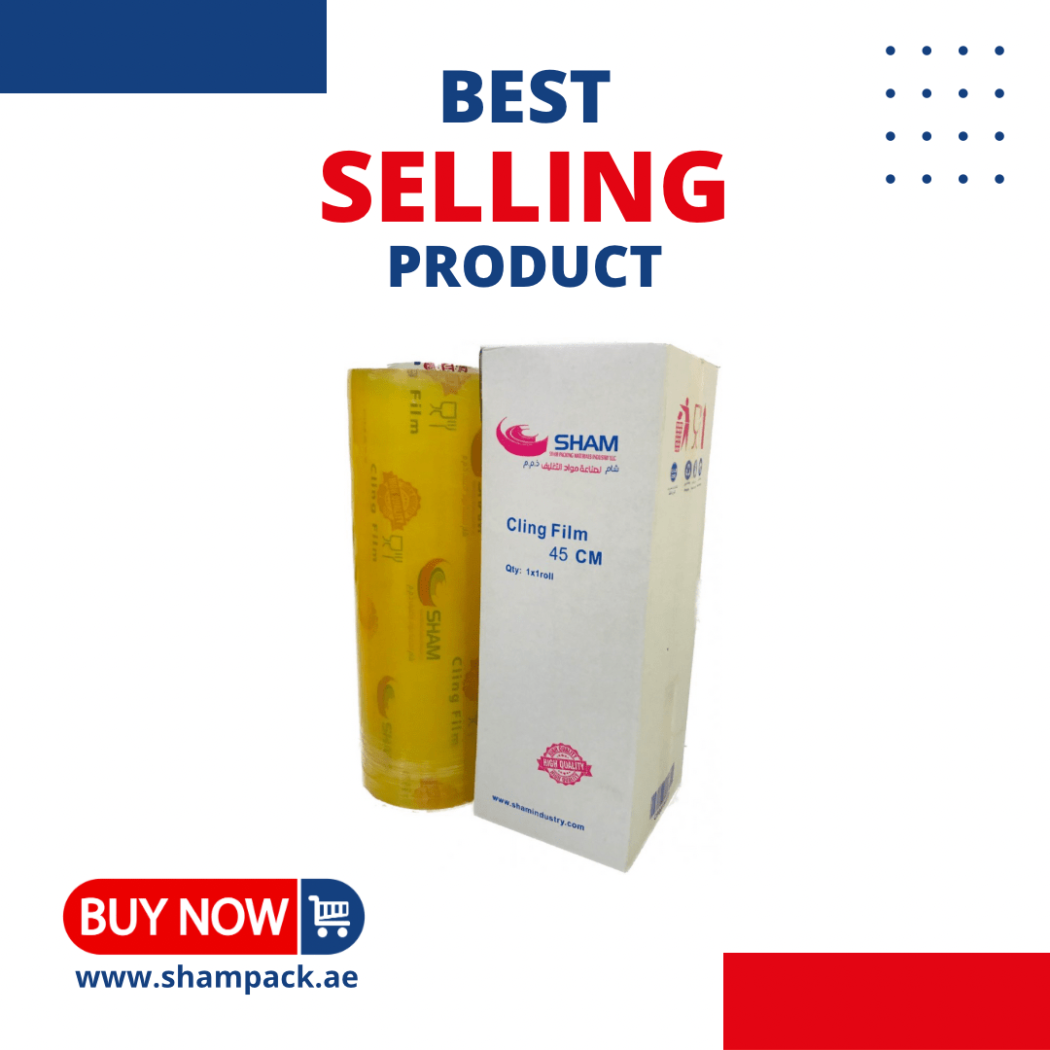 Cling Film Sham Pack In UAE - Sham Pack