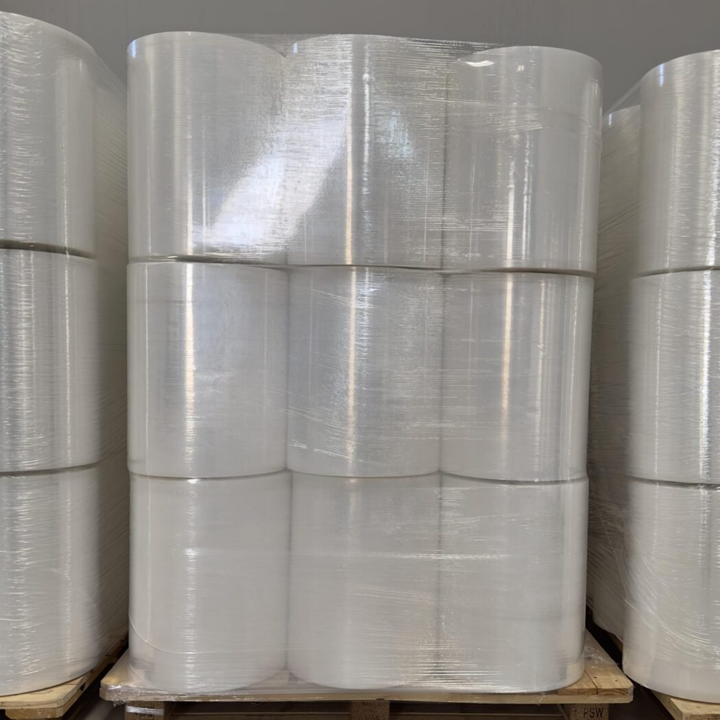 Stretch Film Jumbo Rolls Production In Sham Pack. - Sham Pack